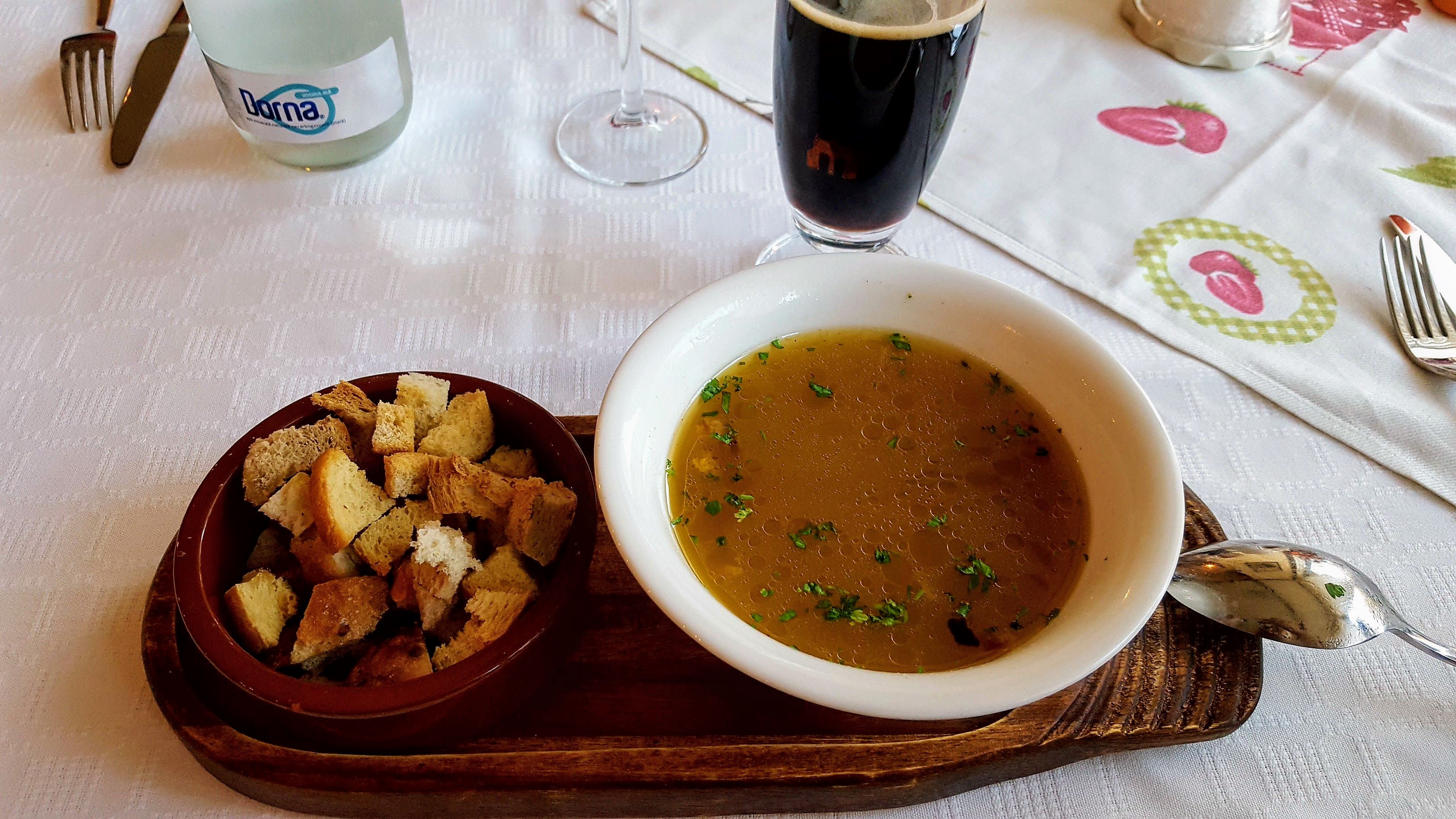 Peles Castle, Sinaia & Onion Soup ~ A Plant Based Conundrum – The Spicy ...