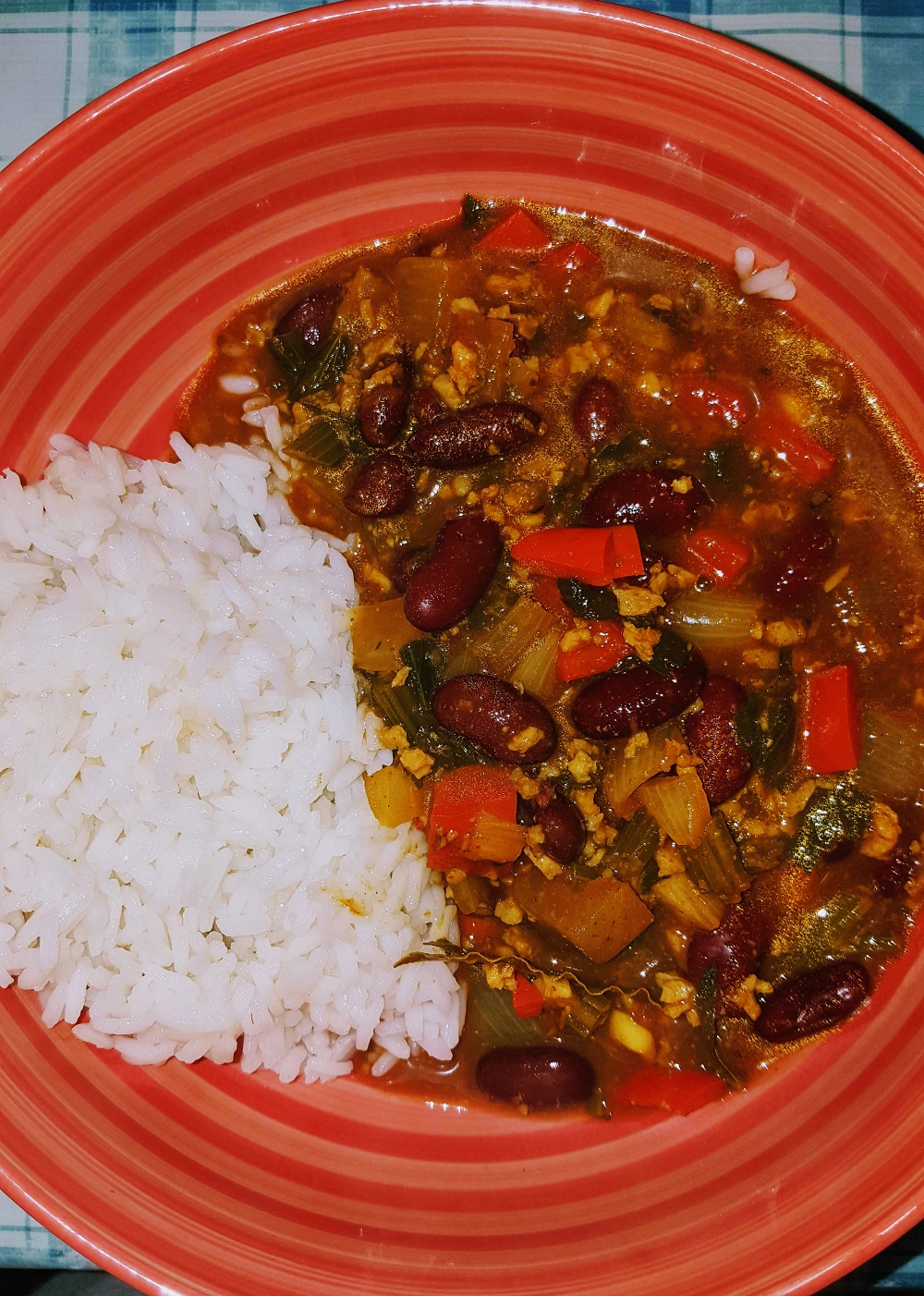 Spicy Vegan Cajun Beans & Rice – The Spicy Spatula