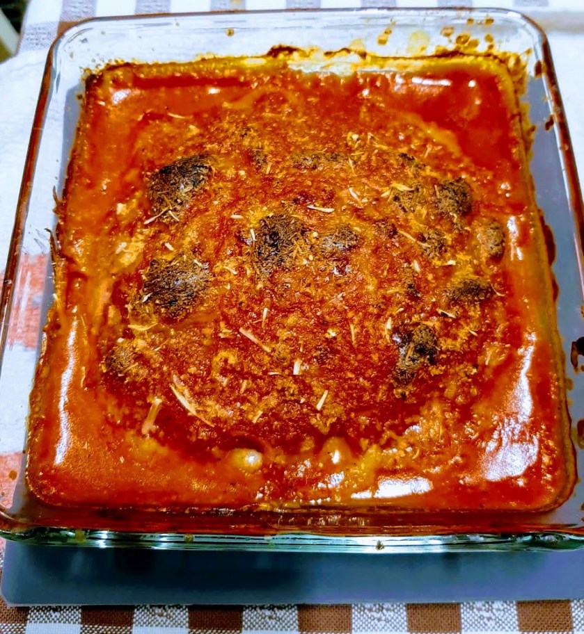 Vegan Pancake Lasagna ~ Easy Vegan Meals for One