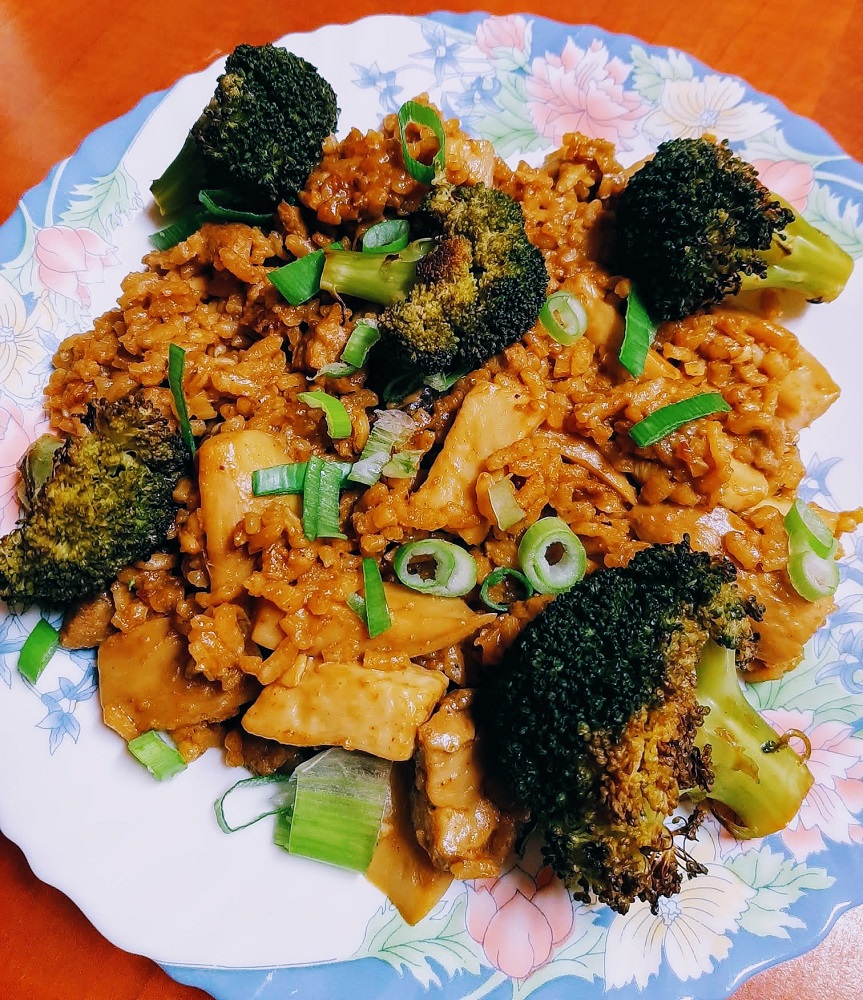 Vegan Fusion Recipes ~ Asian Style Risotto